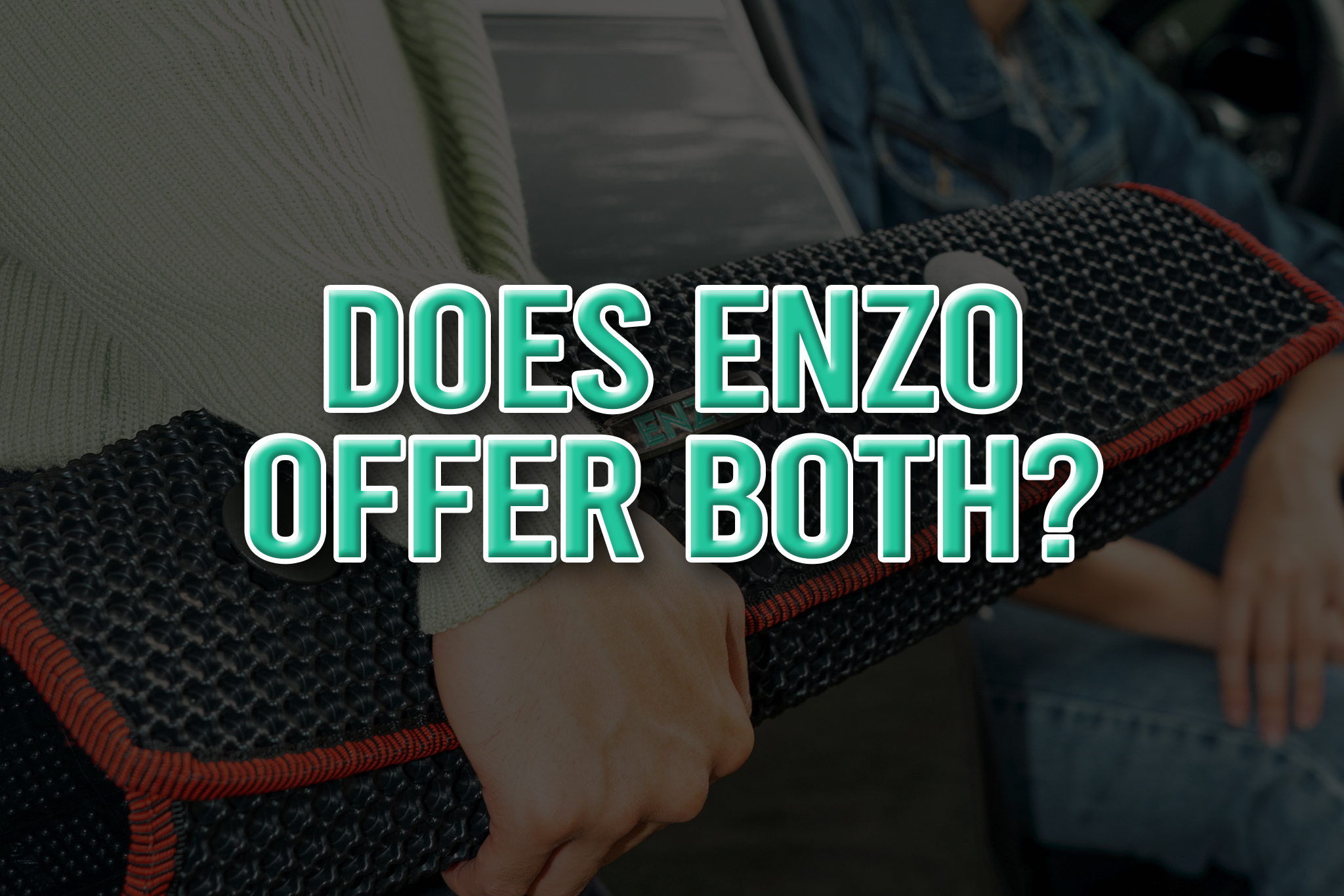 Luxury VS Practicality: Why ENZO offers both - ENZO